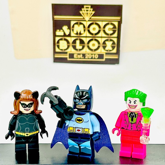 Moc Blox | Toys | 96s Classic Batman Villains Set Custom Legos | Poshmark